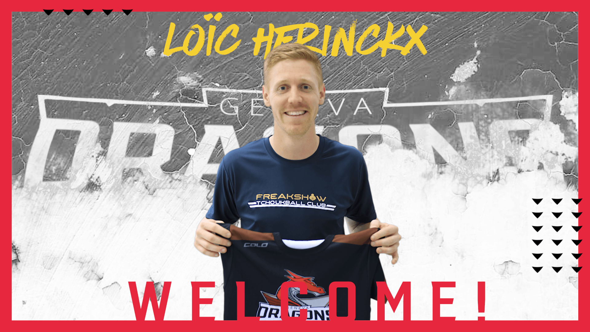 Loïc Herinckx - Geneva Dragons